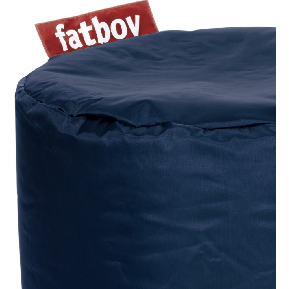 Pouf bleu marine Fatboy Point. Vente Fatboy rond sur Pouf Design