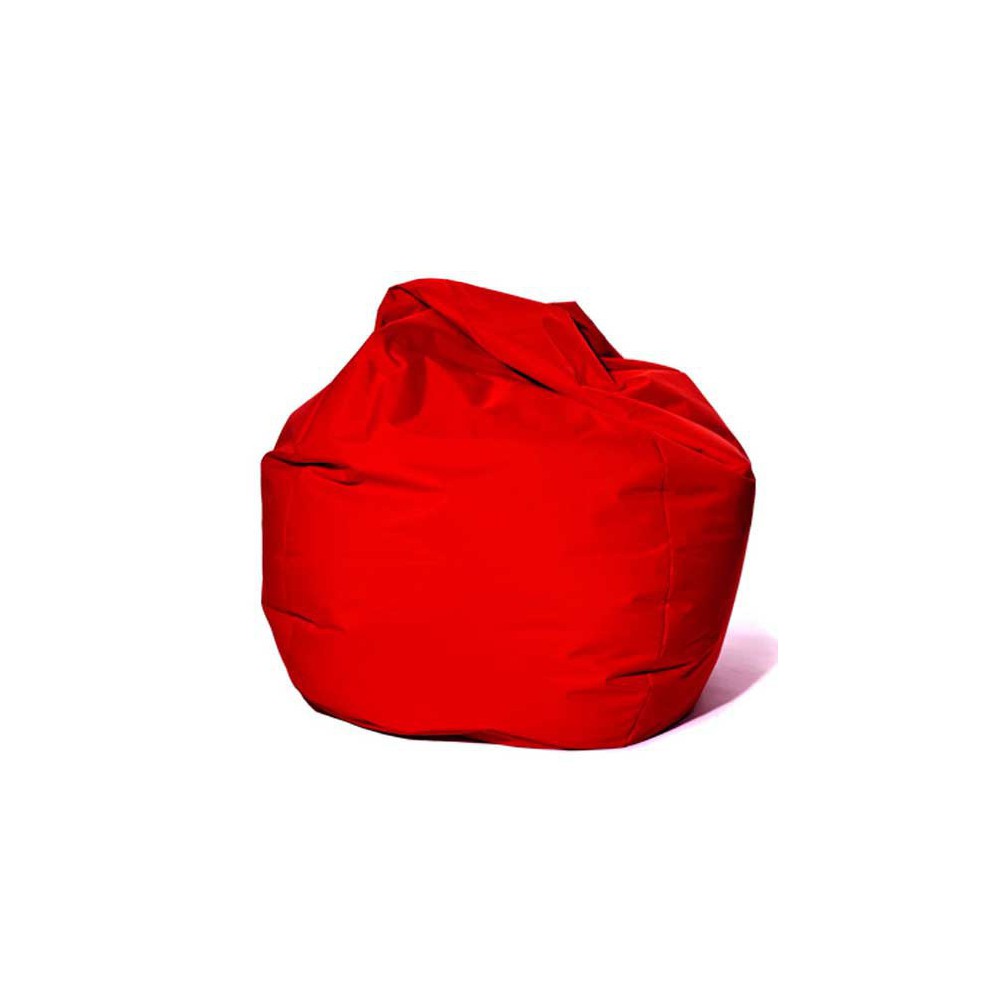 Pouf poire rouge Jumbo Bag à acheter parmi la sélection de Pouf Design