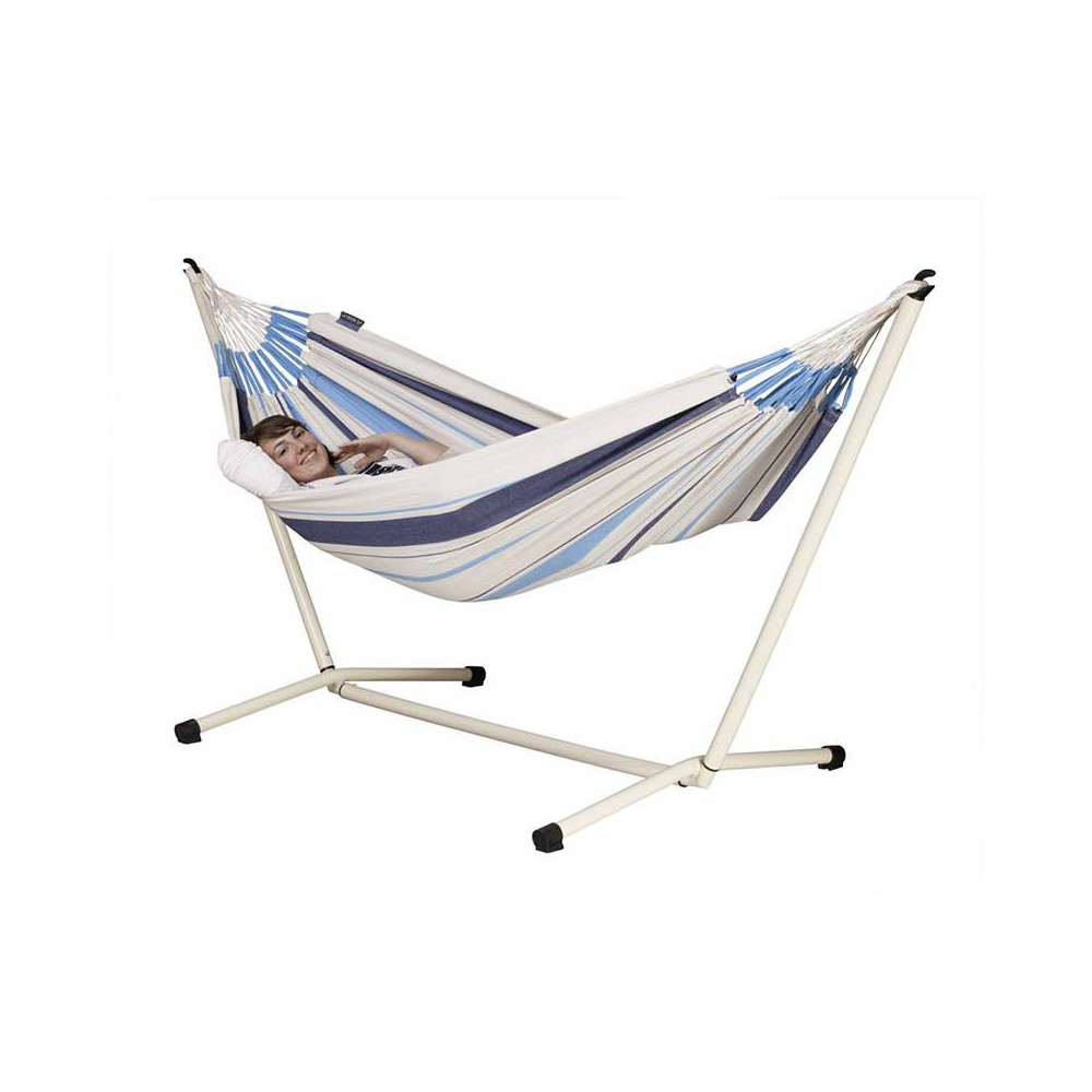 Support pour hamac simple en acier-En vente sur Pouf-Design