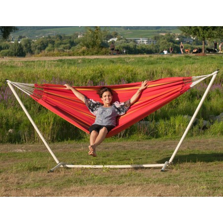 Support en acier pour hamac double-En vente sur Pouf-Design