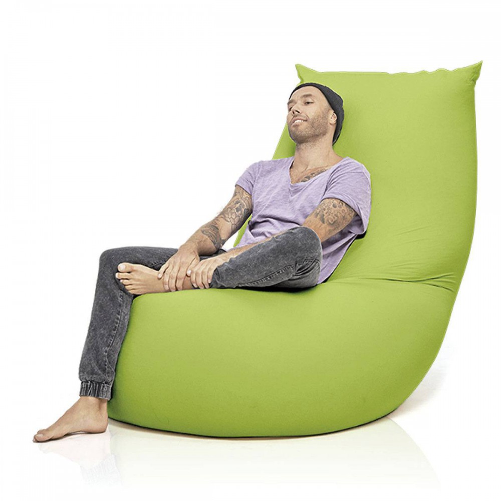 Pouf géant rouge - Baloo Terapy