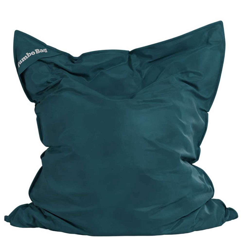 Pouf Jumbo Velvet bleu