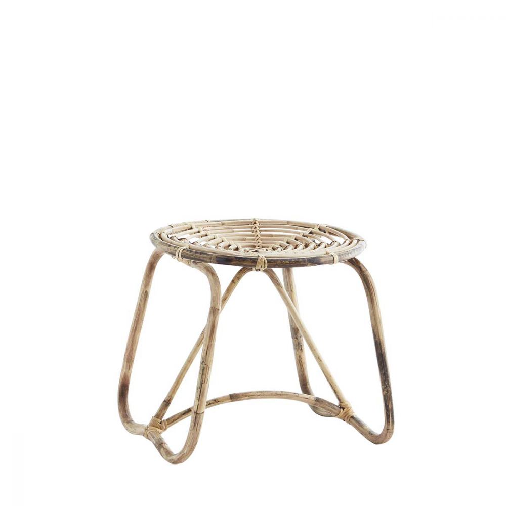 Tabouret en bambou naturel