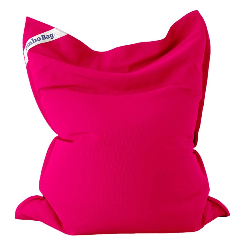 Pouf piscine rose fuchsia